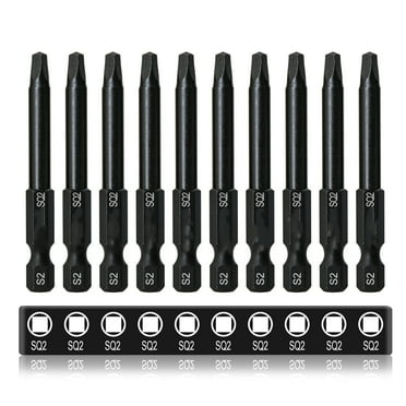 8pcs Hex Head Allen Wrench Drill Bits Set 100mm SAE Metric Allen ...