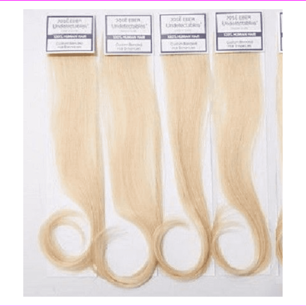 Jose Eber 4pc 100% Human Hair Enhancer Kit, Platinum Blonde 8 - Walmart.com
