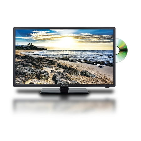 Axess 24-Inch 1080p Digital LED Full HDTV, Includes AC/DC TV, DVD ...