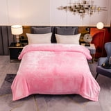 Shubozy Fleece Blanket King Size, Heavy Korean Mink, 85 X 95 Inches ...