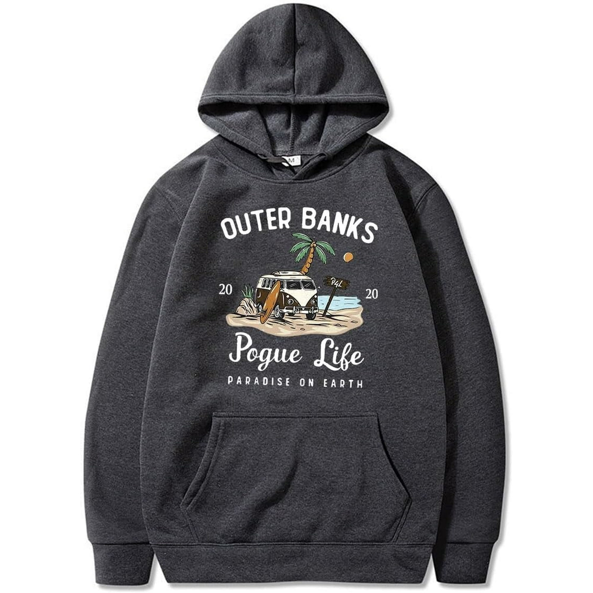 Click here for Naikaiku Outer Banks Pogue Life Hoodies For Men Wo... prices
