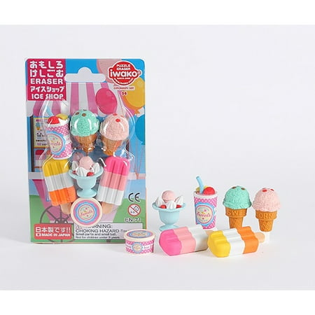 Iwako Eraser Set, Ice Cream Shop | Walmart Canada
