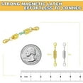 Walmart 12-Pack Gold & Silver Magnetic Lobster Clasps for Jewelry ...