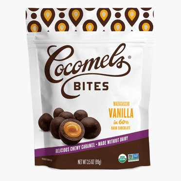 Cocomel Organic Coconut Milk Caramels Sea Salt, 3.5 oz - Walmart.com