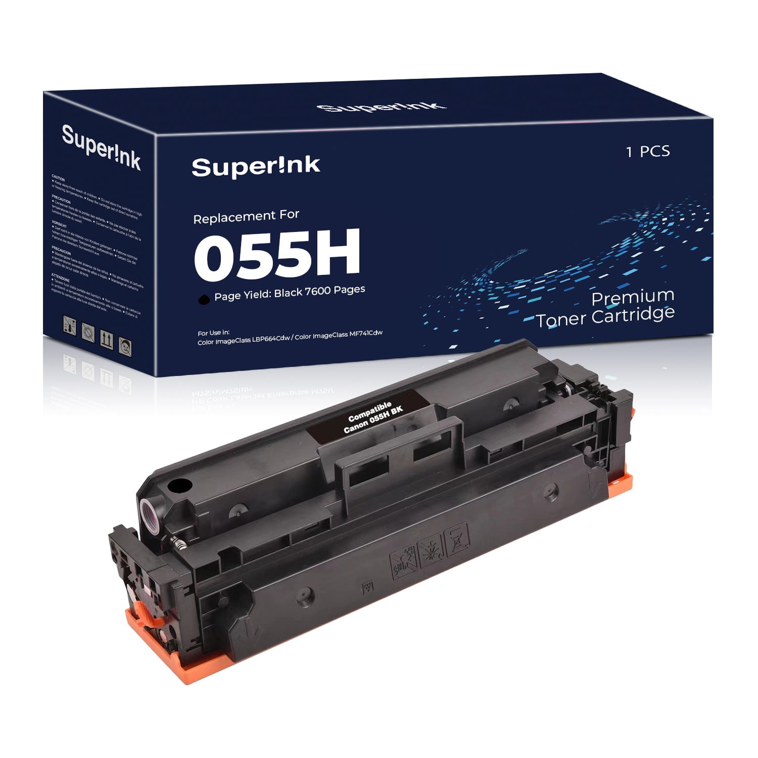 Click here for Compatible Canon 055h Black Toner Cartridge (With... prices