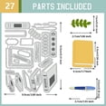 1pc Book Theme Carbon Steel Cutting Dies Stencils for DIY Scrapbooking ...