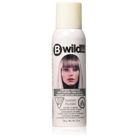 Jerome Russell B Wild Temp'ry Color Spray, Siberian White 3.5 Oz ...