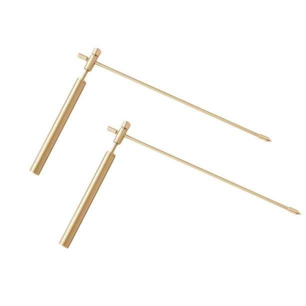 Dowsing Rod Copper Ghost Hunter Simple Handheld Detector Treasure ...