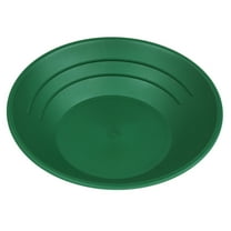 8" GREEN Plastic Gold Pan w/ Shallow & Deep Riffles for Gold ...