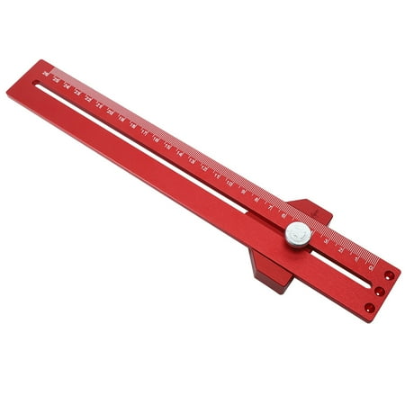 Scribing Marking Ruler T-Type Scribing Ruler Aluminium Alloy Easy To ...
