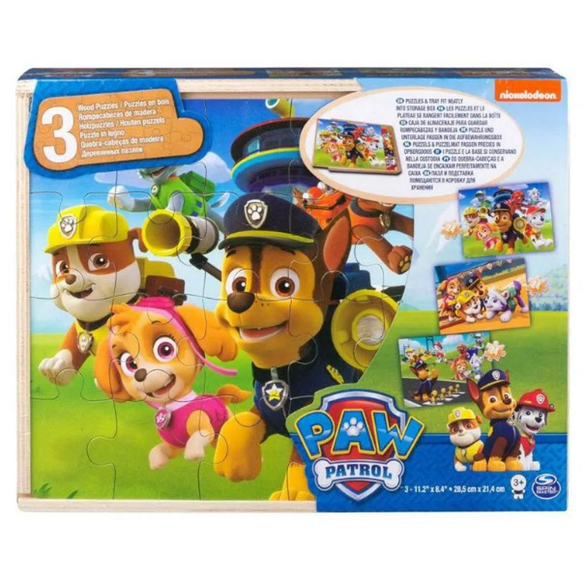 Puzzle paw patrol | Lider