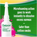 Debrox Ear Wax Removal Kit, Ear Cleaning Kit Includes Rubber Bulb ...