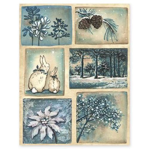 Penny Black Stickers-starry Night - Walmart.com