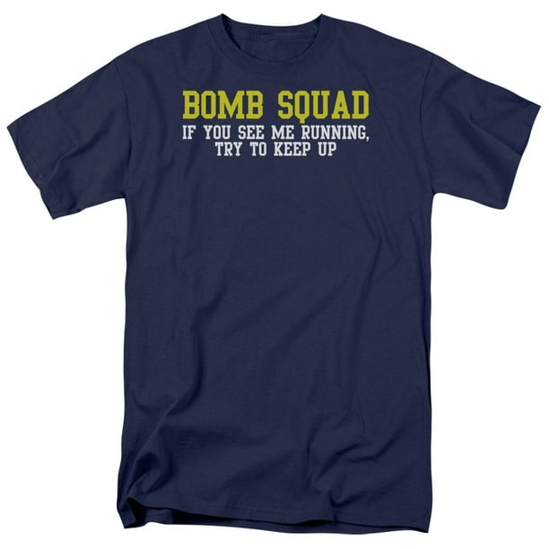 Bomb Squad Officially Licensed Adult T Shirt - Walmart.com