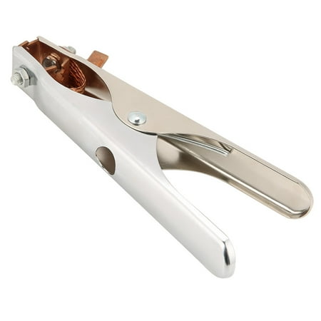 Lightweight Welding Ground Clamp, Copper Grounding Work Clamp ...