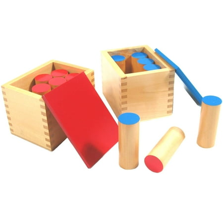 IFIT Montessori Sound Boxes, Sound Cylinders, Montessori Toys Sensorial ...