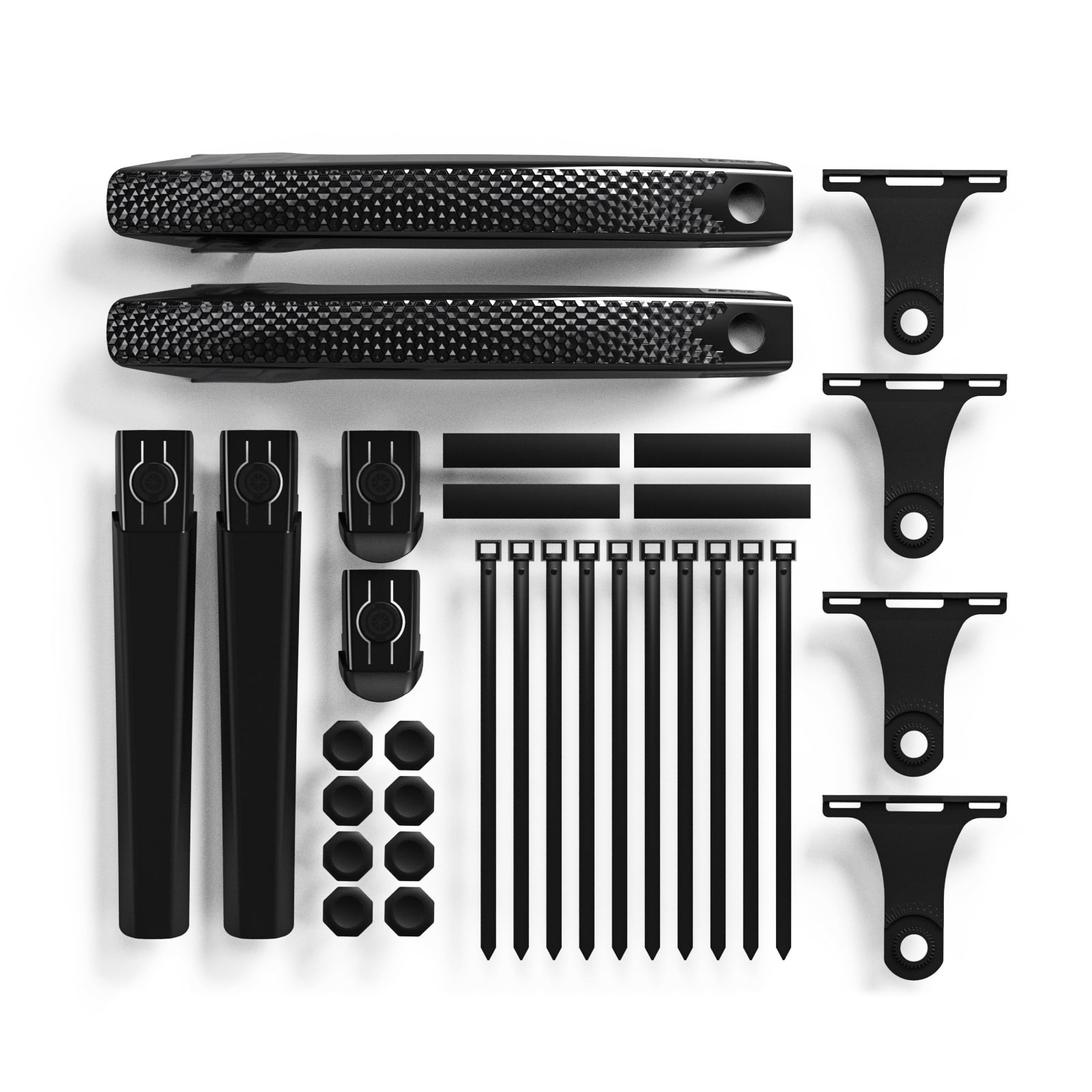 Click here for Enlee 2pcs Adjustable Bicycle Mudguard Mountain Bi... prices