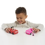 Disney Jr's Mickey Mouse On The Move Vehicle - Mickey's Clubhouse Car ...