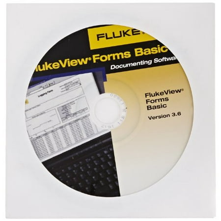Fluke FVF-SC5 Flukeview Forms Basic Software for 8845/8846 | Walmart Canada