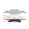 Karving King KK3 20 x 12 in. Dripless 2 in 1 System Cutting Board ...