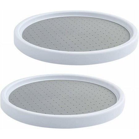 nipocaio Plastic Spice Turntable, 2 Pieces Spice Turntable Round ...