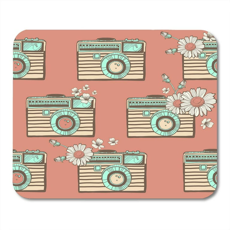 Vintage Camera Pattern