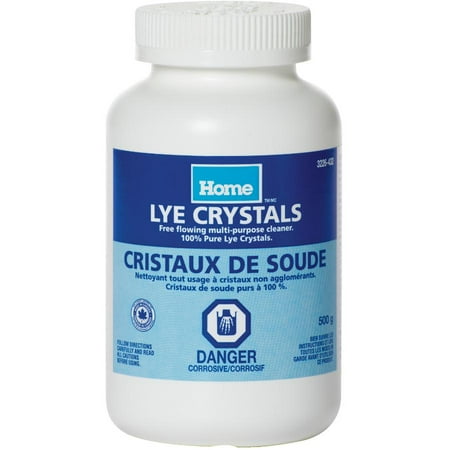 500 g Pure Lye Crystals Cleaner - Walmart.ca