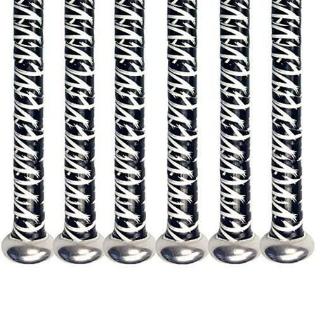 Alien Pros Bat Grip Tape for Baseball (6 Grips) â 0.5 mm Precut and Pro ...