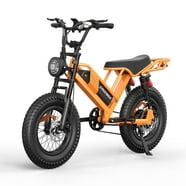 COSWHEEL Y16 Electric Bike – 48V 1000W Motor, 15Ah Battery, 16" All ...