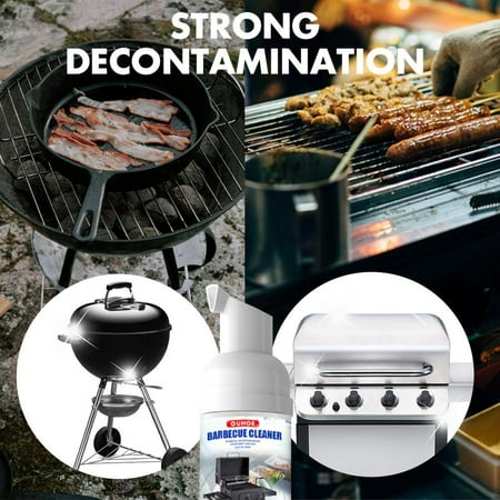 Outdoor Grill and Grate Cleaner Non-irritating Cleaner for Cleaning ...