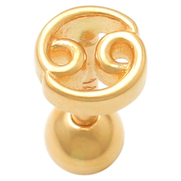 Cancer zodiac ear piercing 60 photos - Astrologytoyou.com