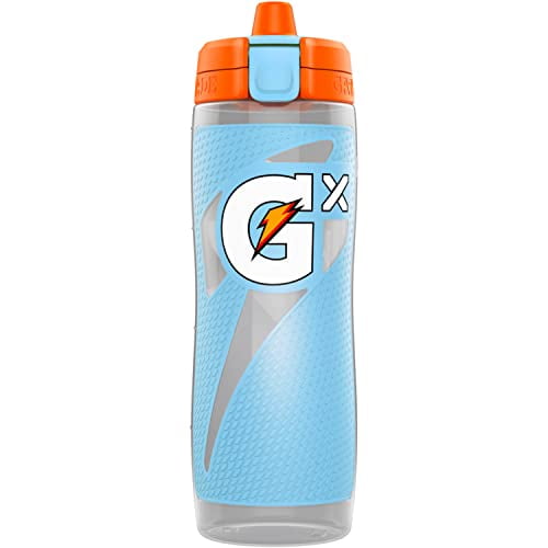 Click here for Gatorade Gx Plastic Squeeze Bottle  Light Blue  30... prices