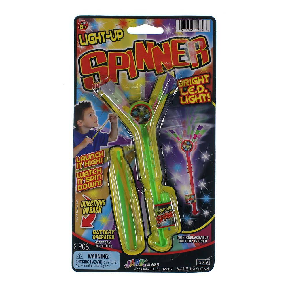 Light-up Spinner - Assorted Colors - Walmart.com