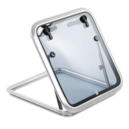 410x410mm Boat Ventilation Hatch Window Square Push Out Deck Porthole ...