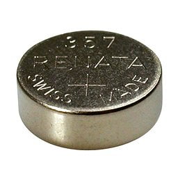Renata 357 Button Cell Battery - RN357TS - Walmart.com