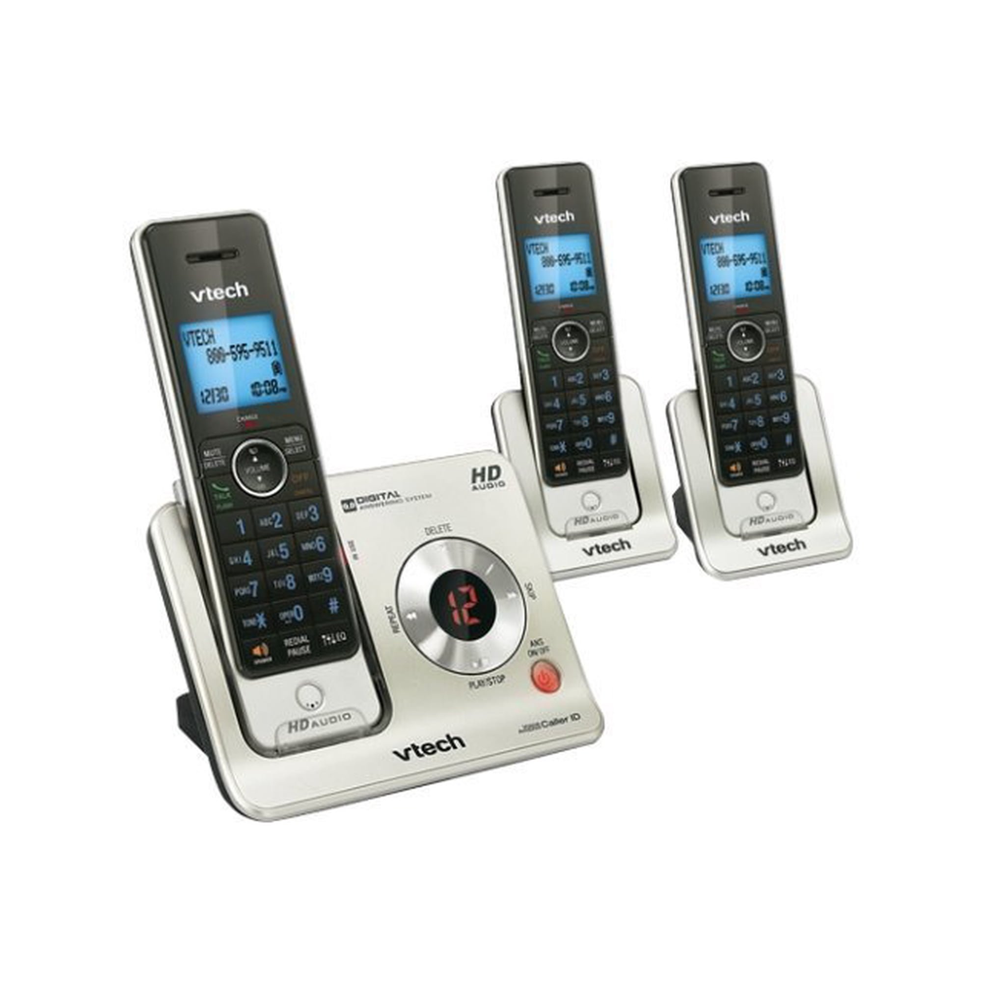 Click here for Vtech Ls6425-3 Cordless Phone - Dect - 1 X Phone L... prices