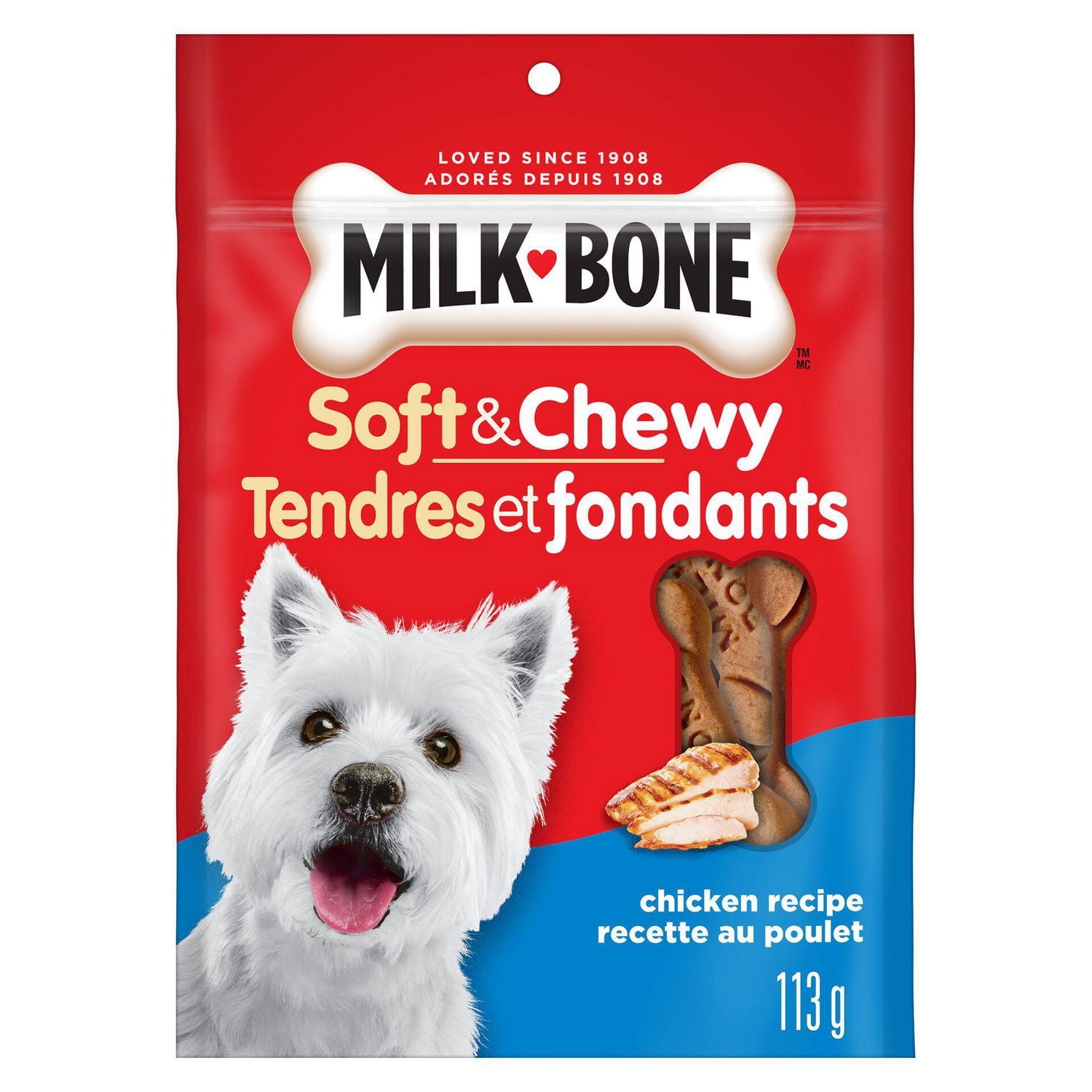 Click here for Milk-Bone Soft & Chewy Dog Treats  Chicken Recipe... prices
