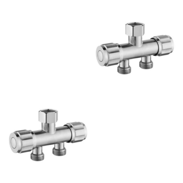 Justharion Washing Machine Diverter Valve One Splitter in Two Adapter ...