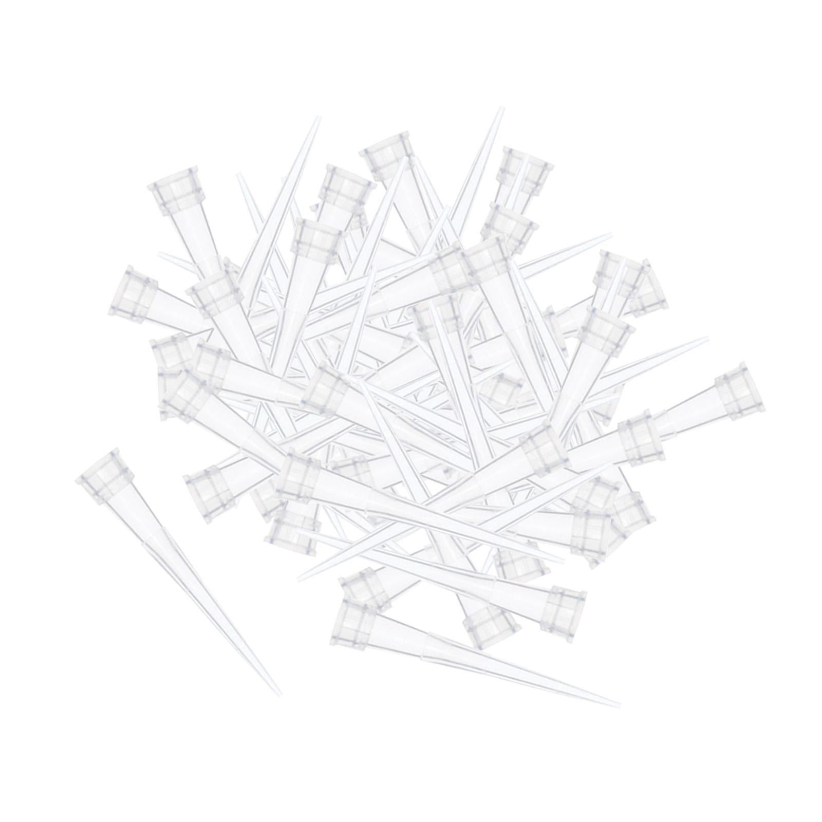 1000 Pieces Pipette Tips Universal Liquid Micropipette Pipettor Tips ...