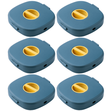 6 Pieces Retractable Cable Management Charging Cord Organizer Phone ...