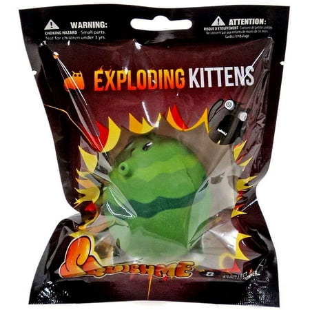 Exploding Kittens SquishMe Cattermelon Squeeze Toy - Walmart.com