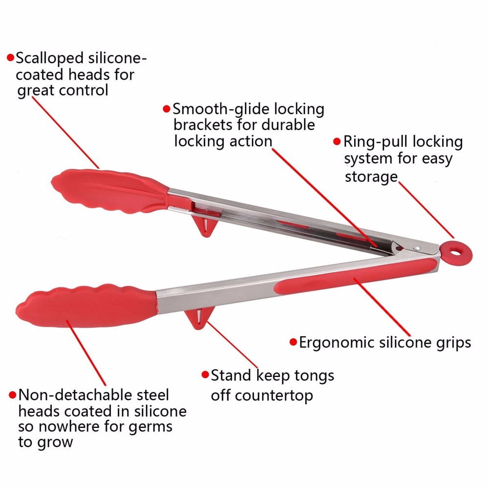 Click here for Timifis Grill Accessories Kitchen Tools 9 Inch Ext... prices