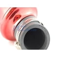 Performance Air Box Filter Motorcycle Scooter Go Kart GY6 49cc 50cc RED ...