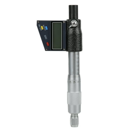 Electronic Micrometer, Cemented Carbide 0.001mm Resolution Easy Reading ...