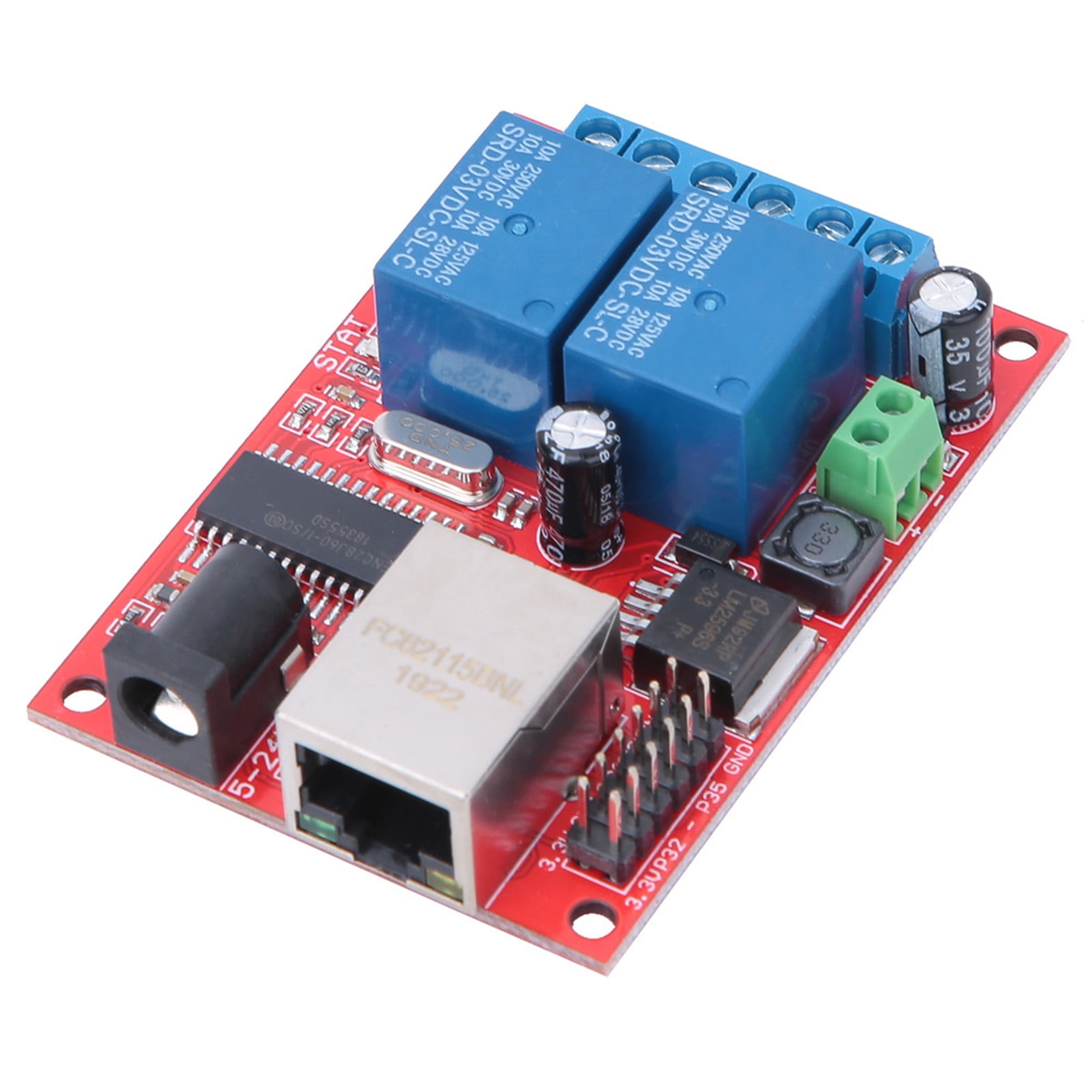 Controller Board Delay quality Switch Adopting STC