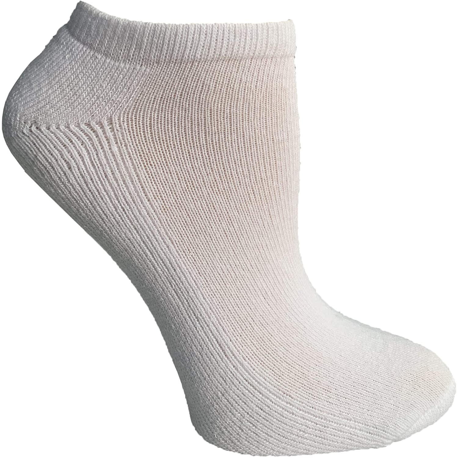SOCKS'NBULK Women's No Show Socks, Soft Sports Socks In Bulk, (Size 9 ...