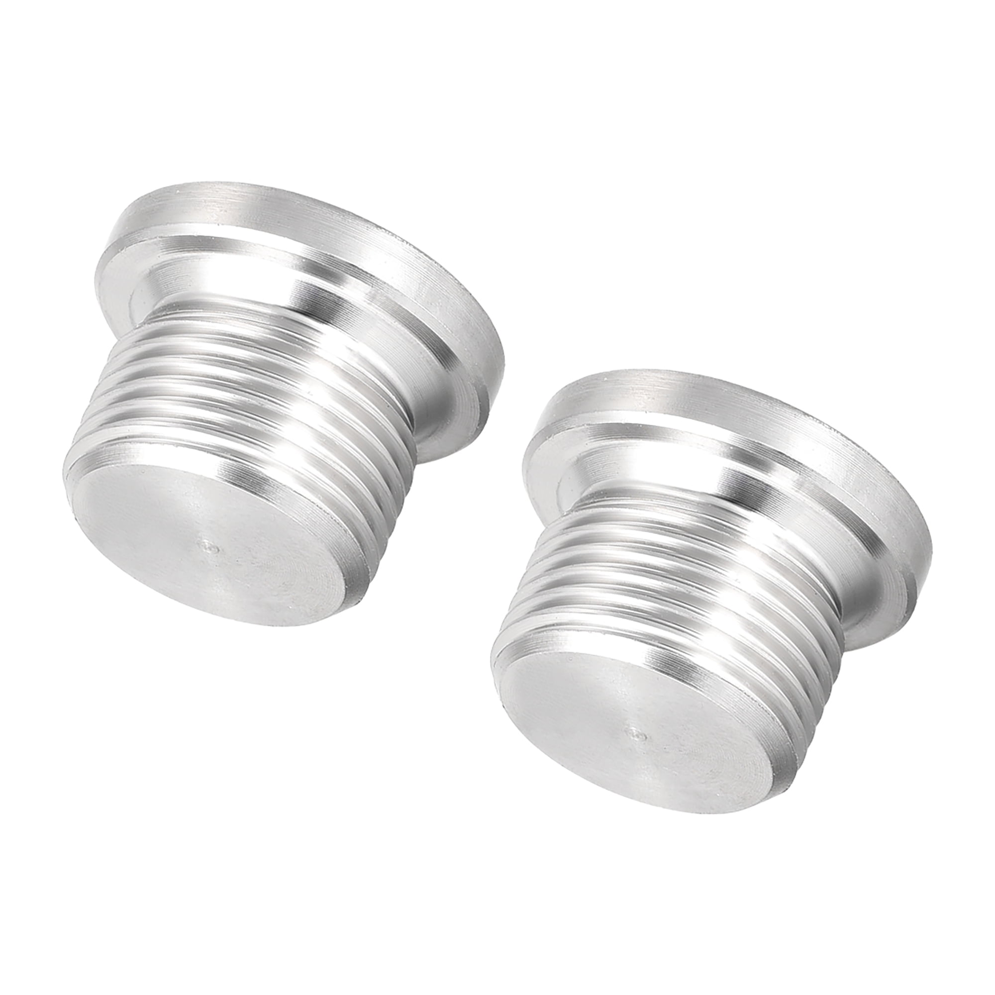 Countersunk Plug Internal Hex Head Socket with Flange -M20 x 1.5 Male ...