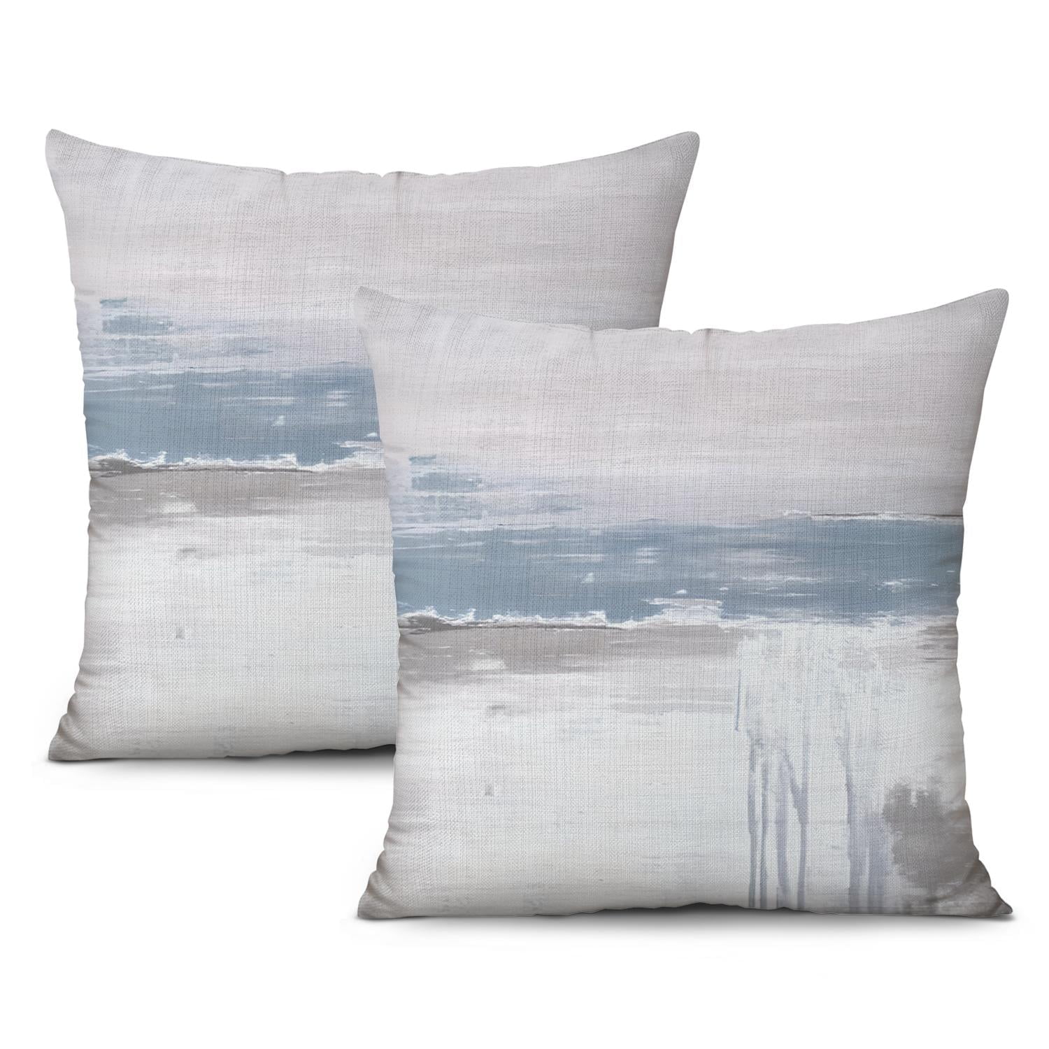 Click here for Safarsa Refined Decor Update: Blue And Grey Abstra... prices
