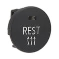 BIMZUC Air Conditioning REST Control Button Cover Clear Icon ABS ...