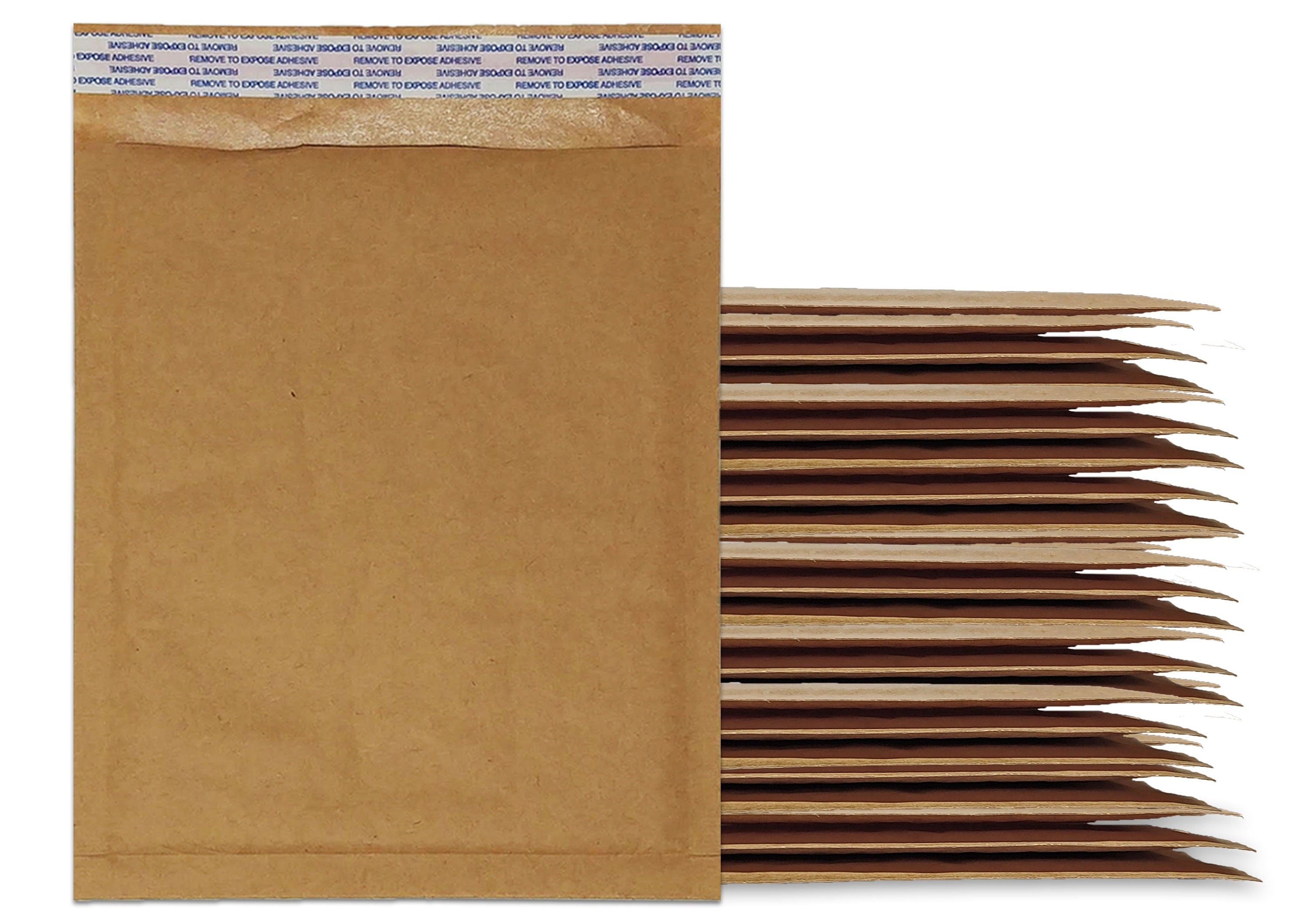 Brown Kraft Bubble Mailers! Natural Eco Padded Mailing Shipping ...